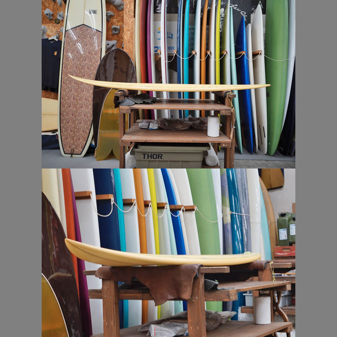 USED * Gerry Lopez 6'10" Swoopa * ジェリー・ロペス 限定一本日本シェイプ