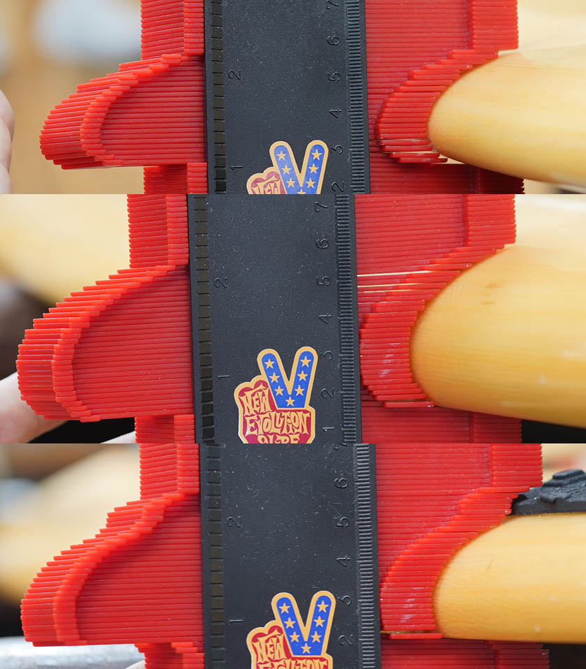 BIG PRICE DOWN*** Used * Nine Lights 6'0" Tri Fin * ナインライツ ウッド調 EPS＆エポキシ トライフィン